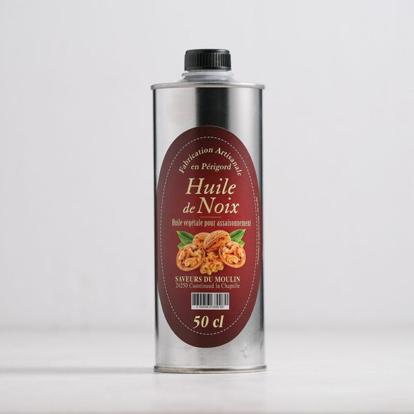 Huile de noix artisanale – Foies gras Teyssier