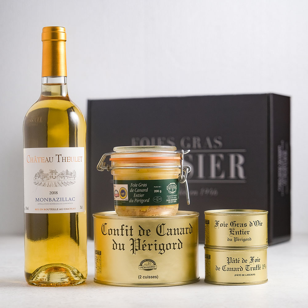 Coffret Prestige – Foies gras Teyssier
